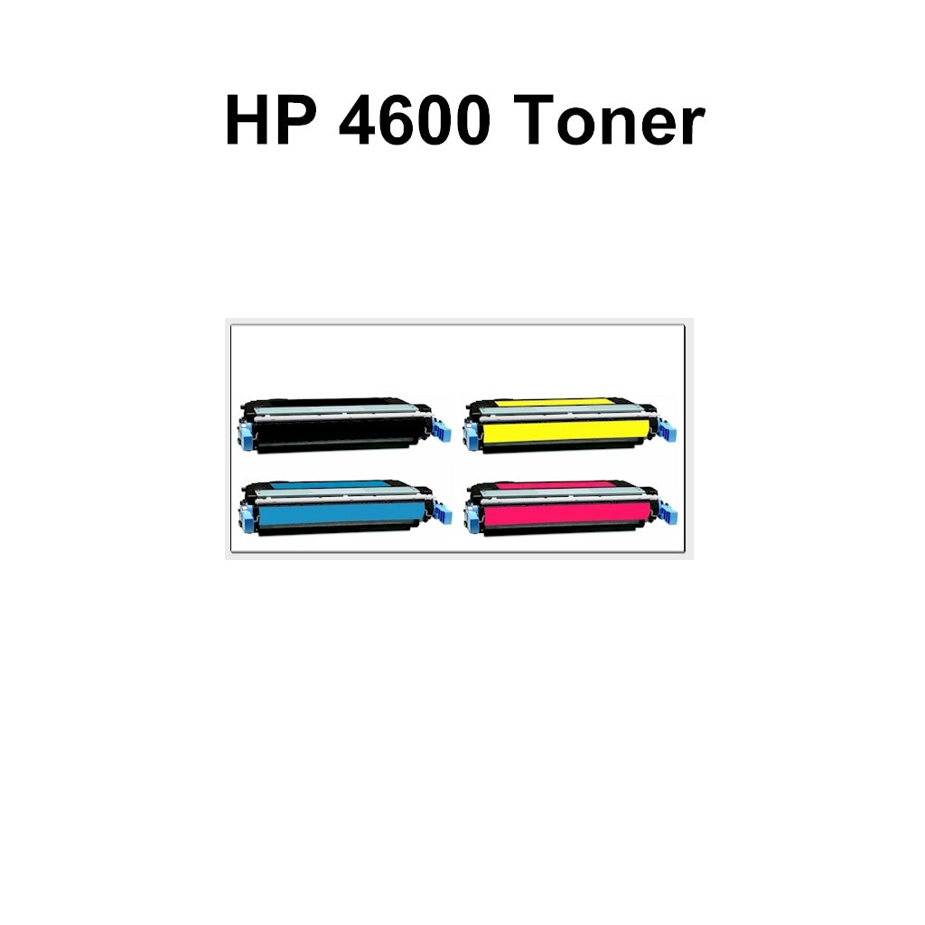 641A - HP 4600 Toner, C9720A, C9721A, C9722A, C9723A – Laser Cartridge Plus