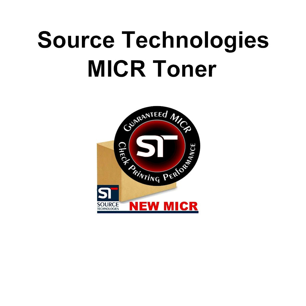 Source Technologies Printers MICR Toner Cartridges – Laser Cartridge Plus