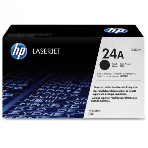 HP 24A, Q2624A - HP Laserjet 1150 Toner - Genuine New – Laser Cartridge ...